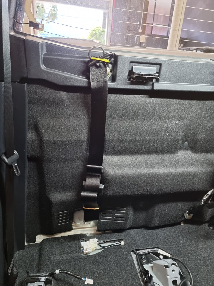 Custom Anchor Points – BabySafe Child Restraints