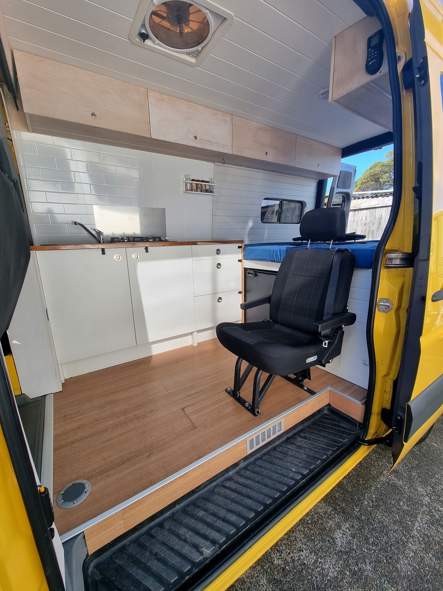 TechSafe Van Seating – BabySafe Child Restraints