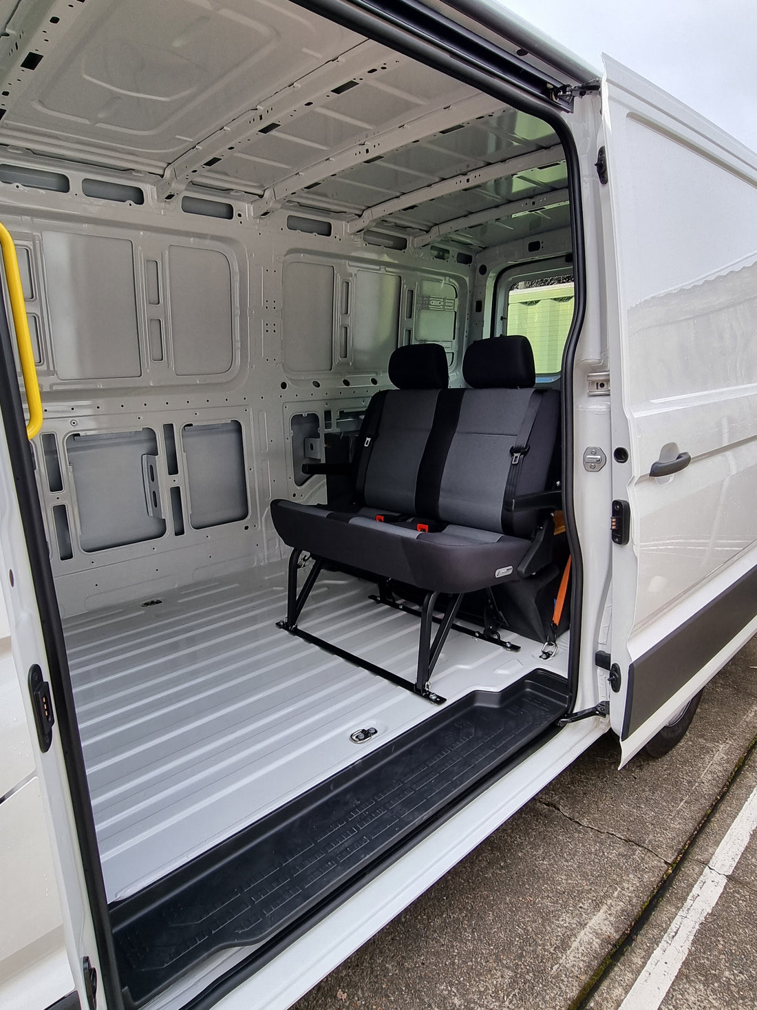 TechSafe Van Seating – BabySafe Child Restraints