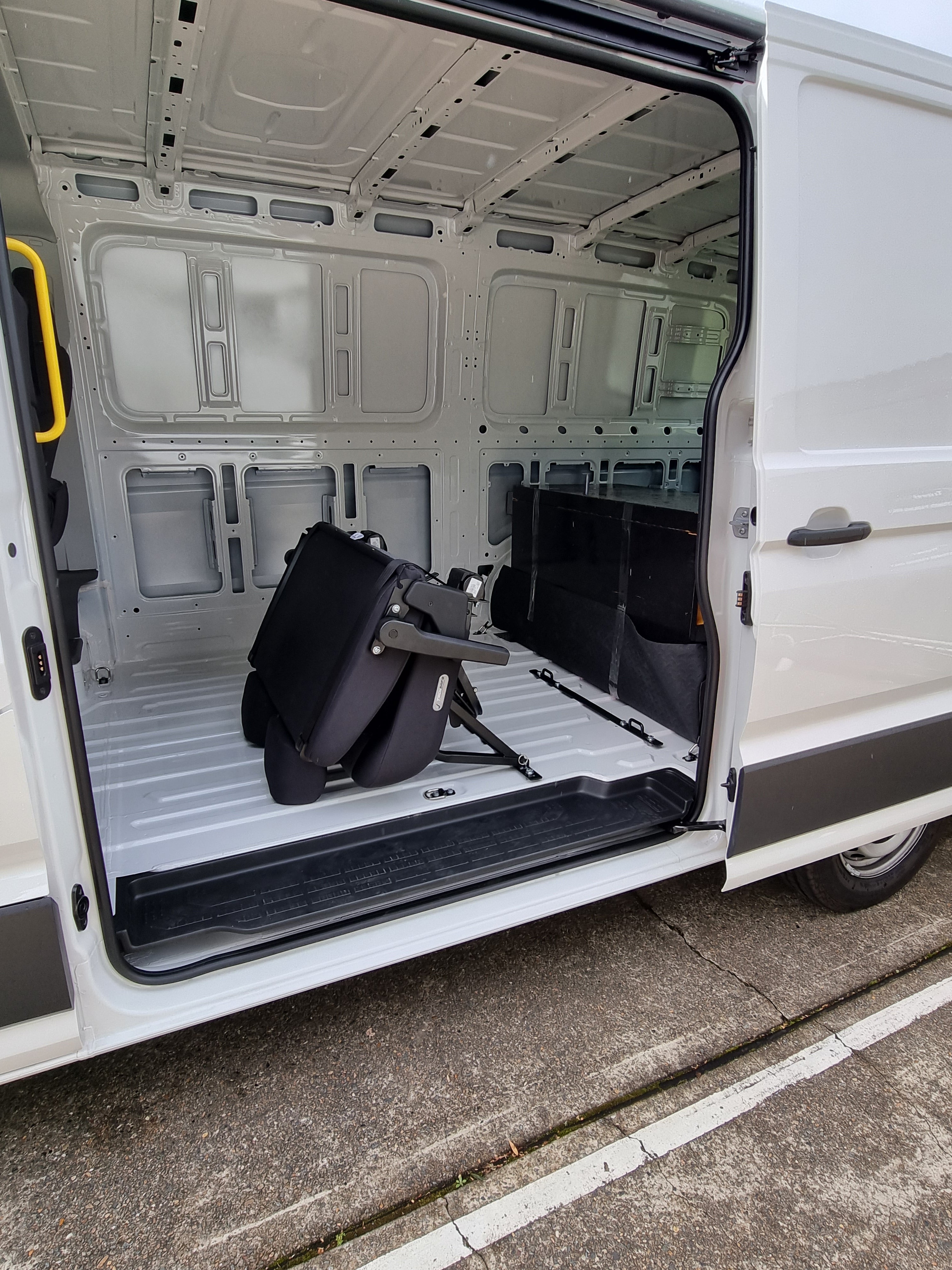 TechSafe Van Seating – BabySafe Child Restraints