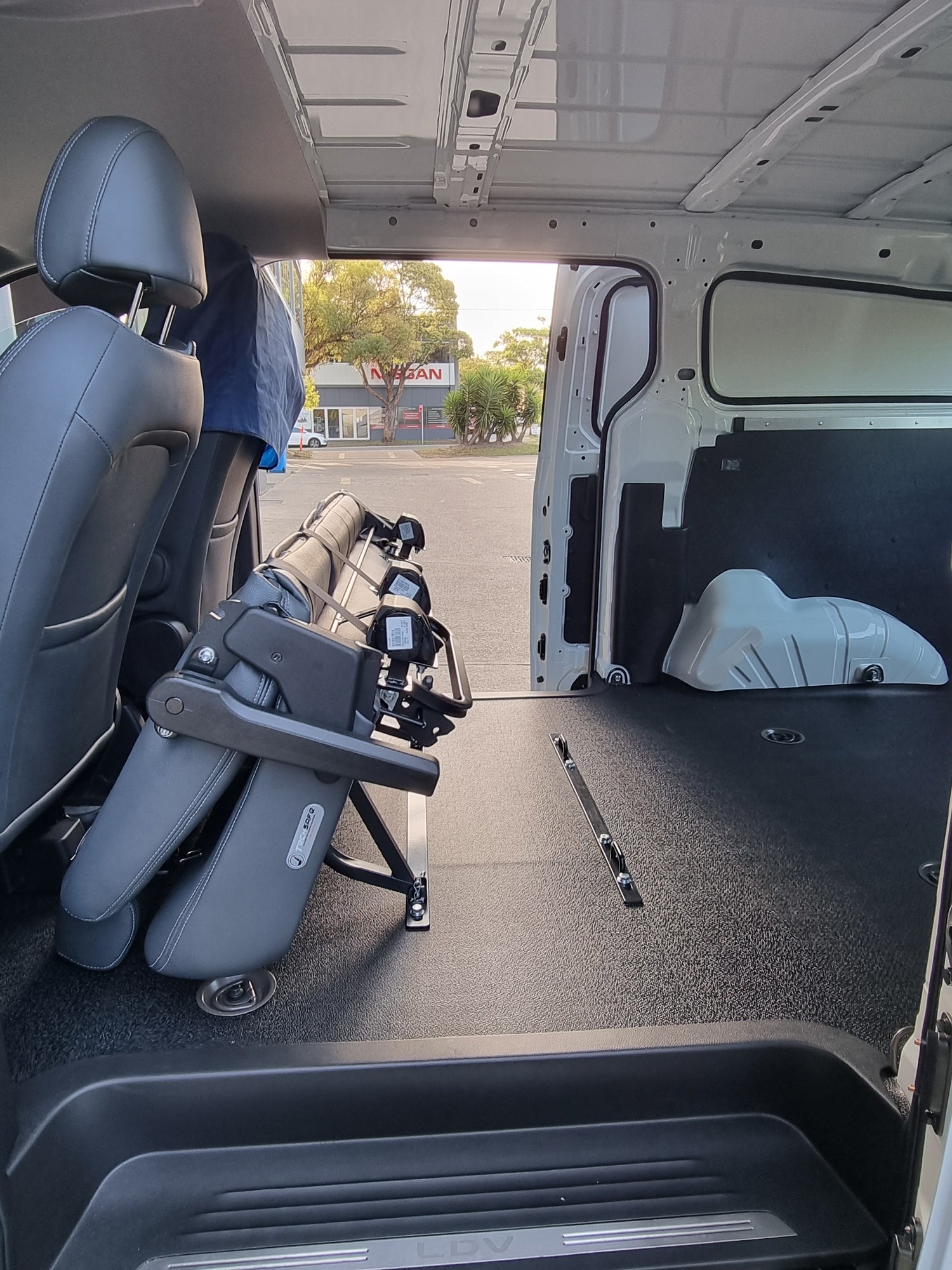 TechSafe Van Seating – BabySafe Child Restraints