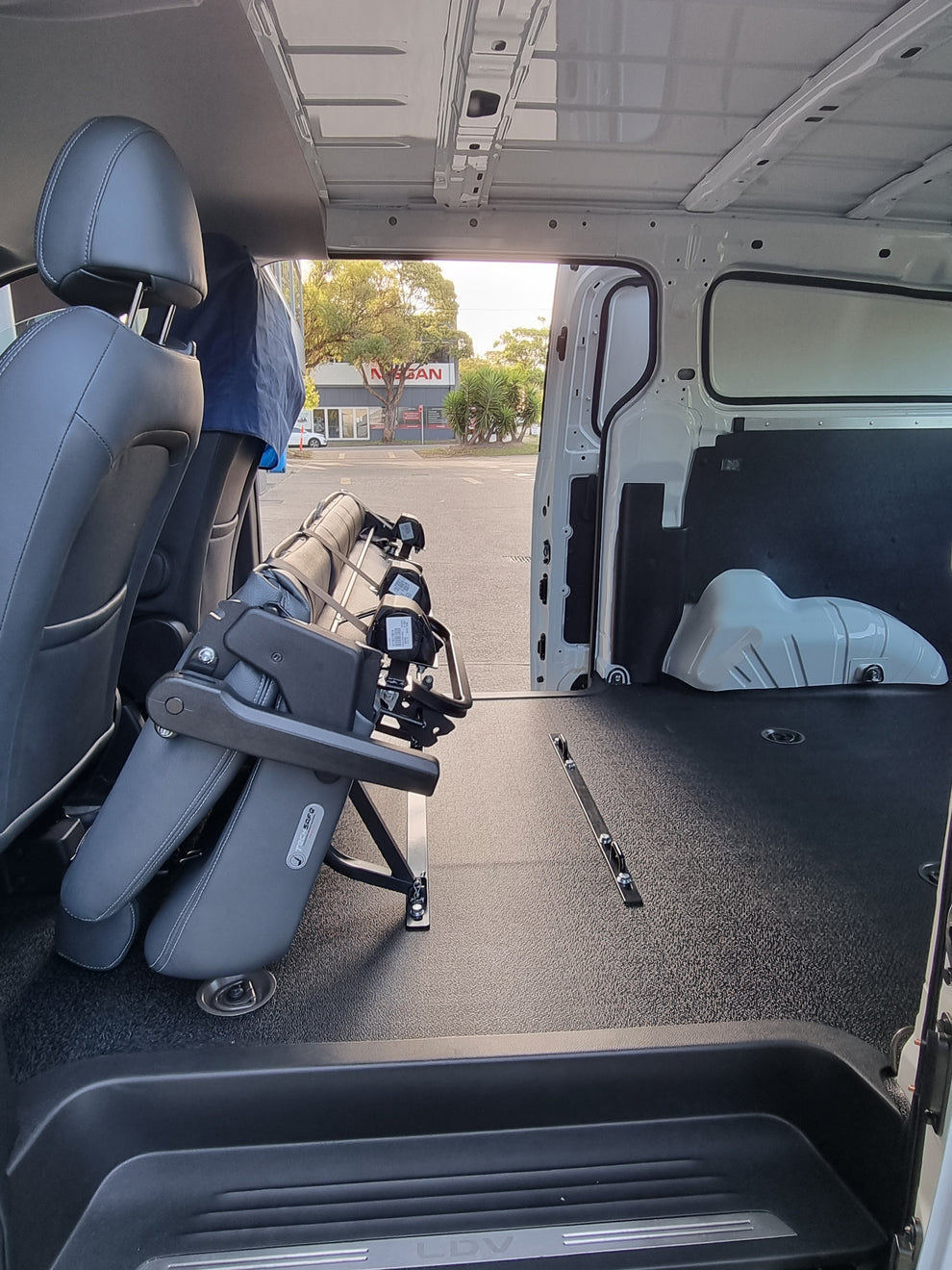 TechSafe Van Seating – BabySafe Child Restraints