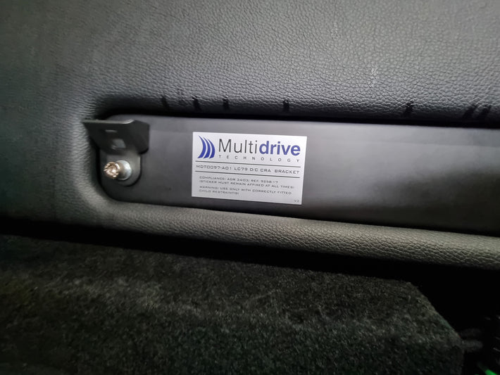 Custom Anchor Points – BabySafe Child Restraints