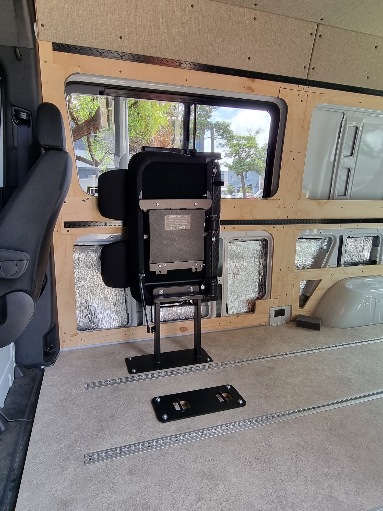 TechSafe Side Fold – BabySafe Child Restraints