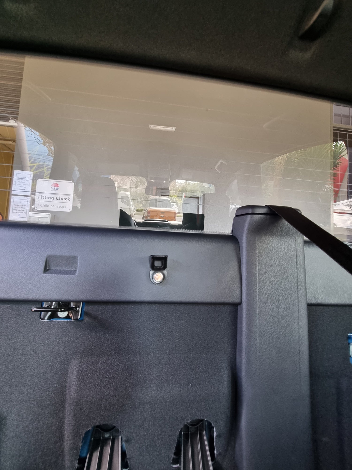 Custom Anchor Points – BabySafe Child Restraints