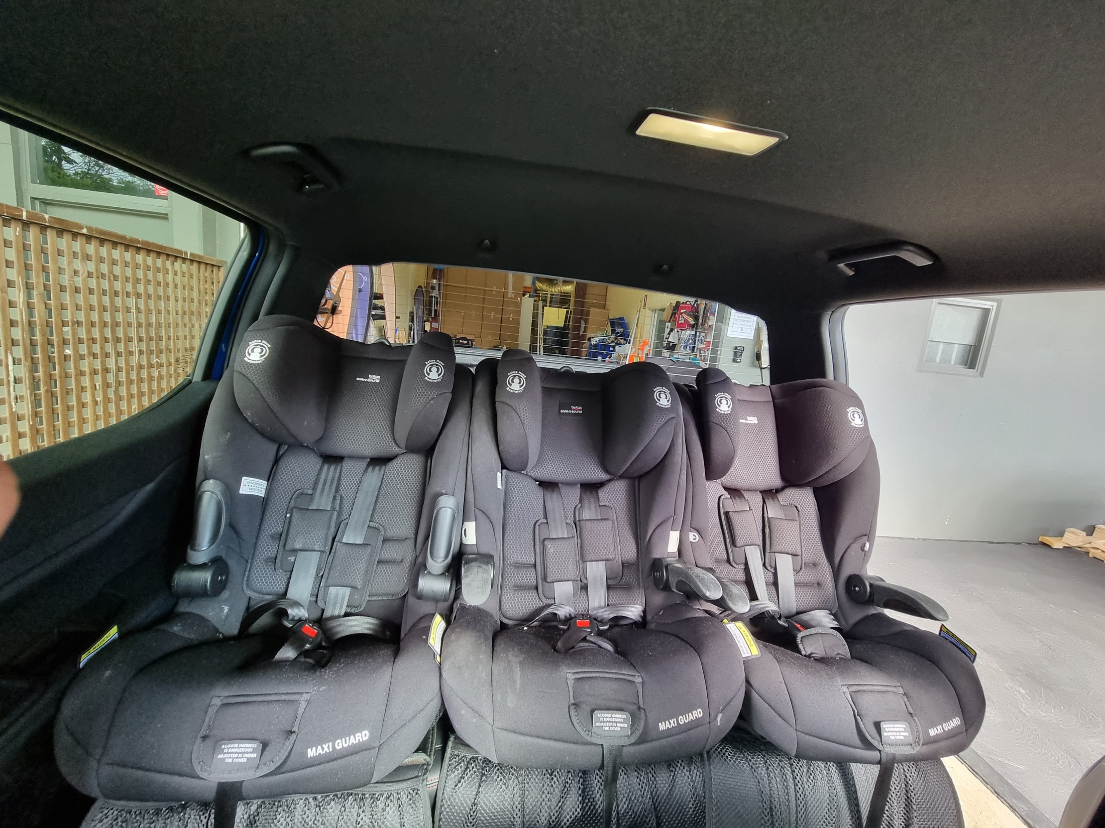 Custom Anchor Points – BabySafe Child Restraints