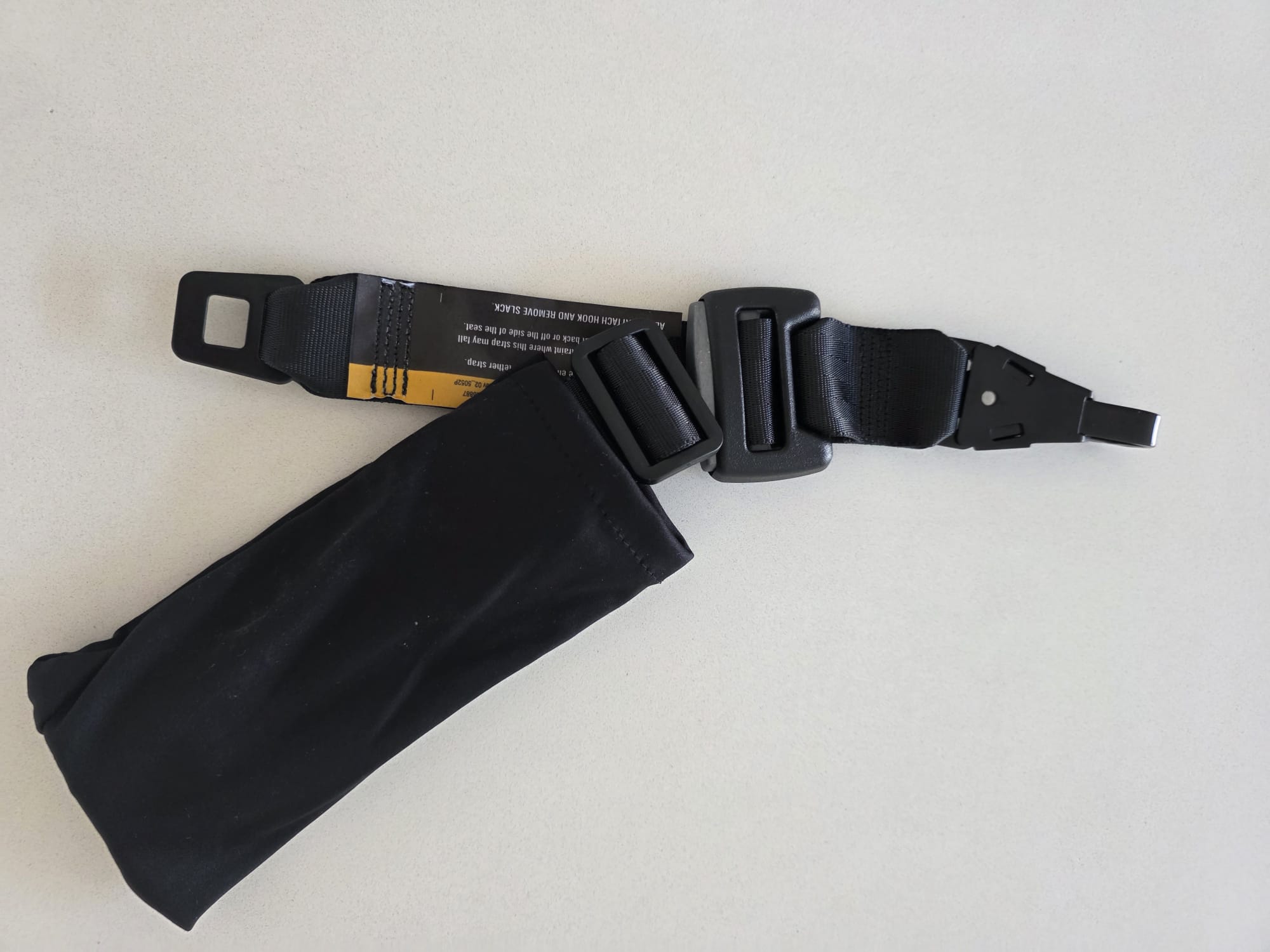1000mm Adjustable Extension Strap – BabySafe Child Restraints