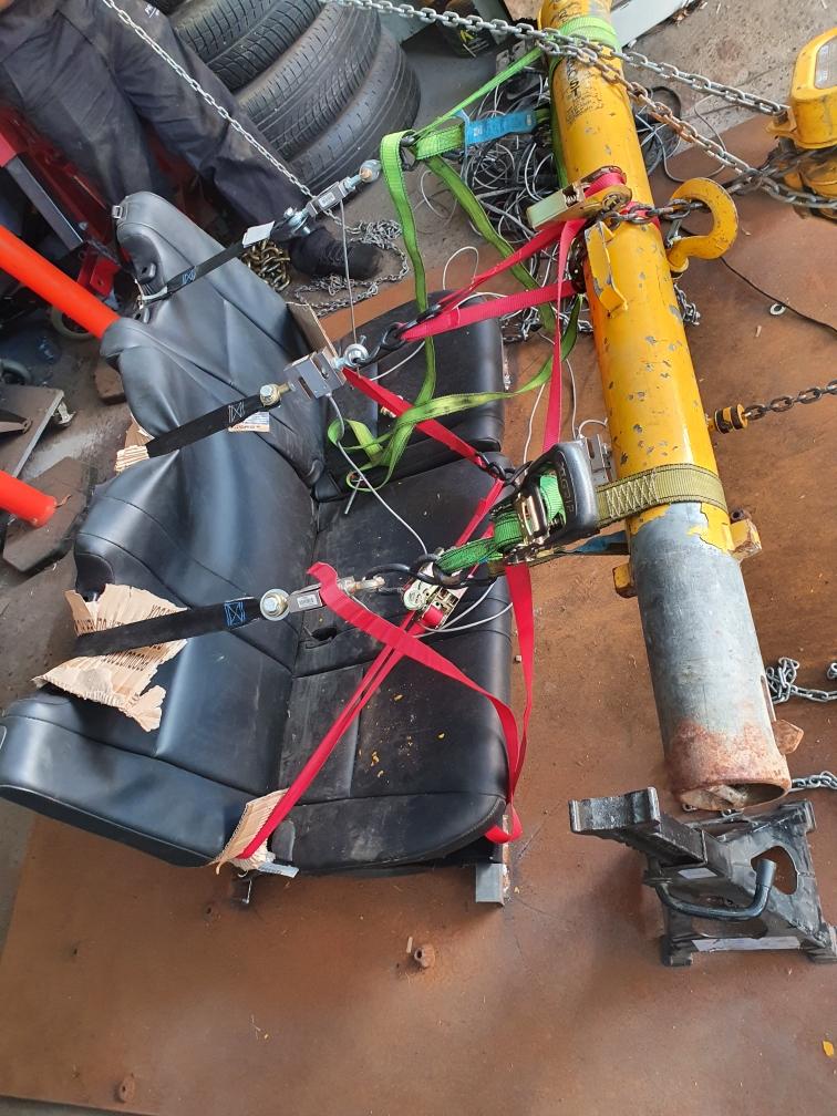 Custom Anchor Points – BabySafe Child Restraints